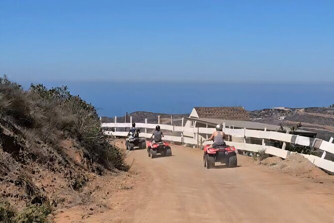 ATV'S on the Mountain with Ocean View Private Tour - The Sum Up