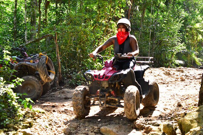 ATV's (shared), Ziplines & Cenote! Half-Day with Transportation from Cancun - Deep Dive: Why This Tour Offers Good Value