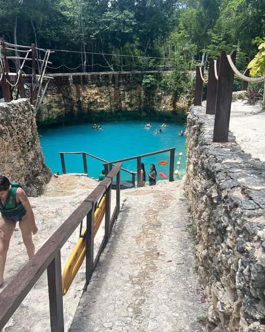 ATVS SINGLE & Horseback Riding Cancun & Playa del Carmen - An Adventure-Filled Day in Quintana Roo: ATVS, Ziplines, Horseback Riding & Cenote Swim