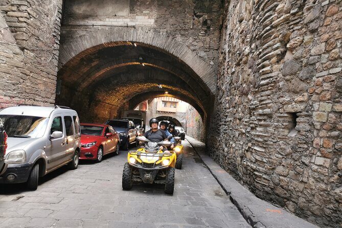 ATVs through the mountains and city of Guanajuato - The Itinerary: What to Expect