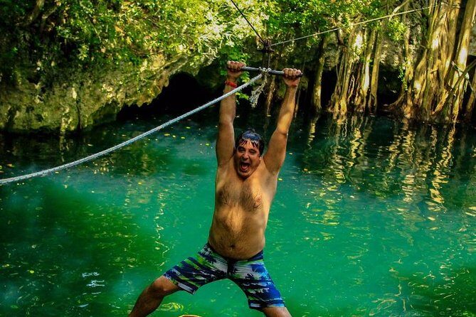 Atvs, Ziplines and Cenote swim experience from Cancun - Detailed Breakdown of the Experience