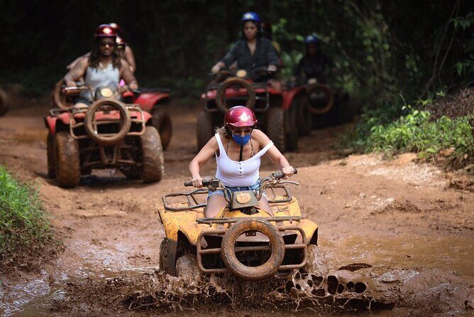 Atv's, Ziplines and Cenote Swim From Cancun and Riviera Maya - Value for Money