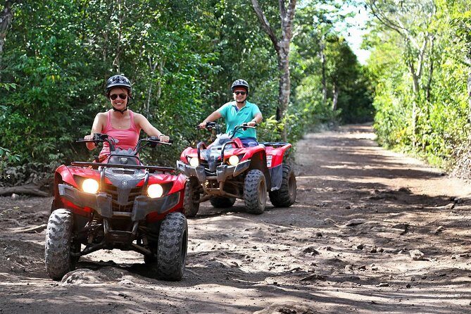 Atv's, Ziplines and Cenote Swim From Cancun and Riviera Maya - FAQ
