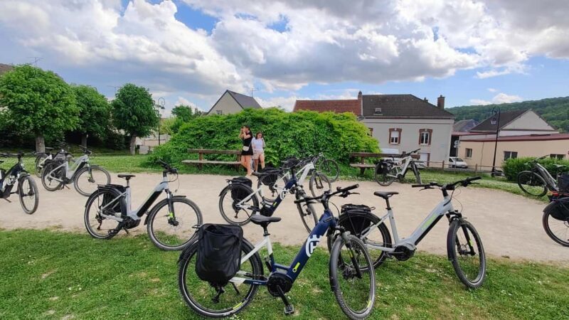 Au départ de REIMS : Ebike tour with a local guide ! - Key Points
