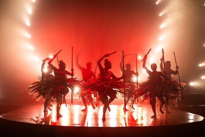 'Auana by Cirque du Soleil at the Waikiki Beachcomber Hotel - The Itinerary Breakdown