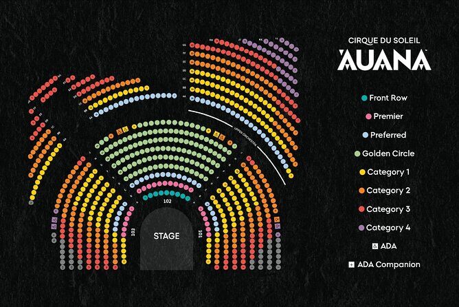 'Auana by Cirque du Soleil at the Waikiki Beachcomber Hotel - FAQ