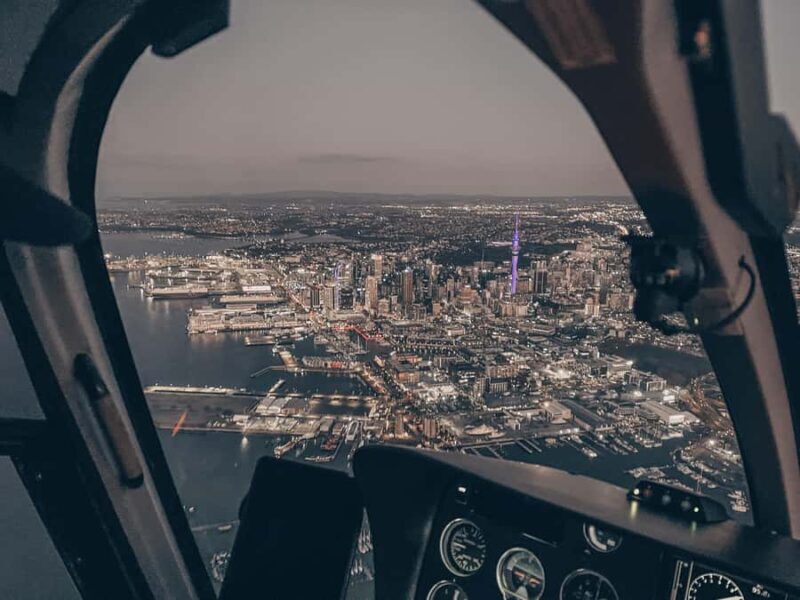Auckland: 20min Helicopter scenic flight - City & Volcanoes - Practical Details and Tips