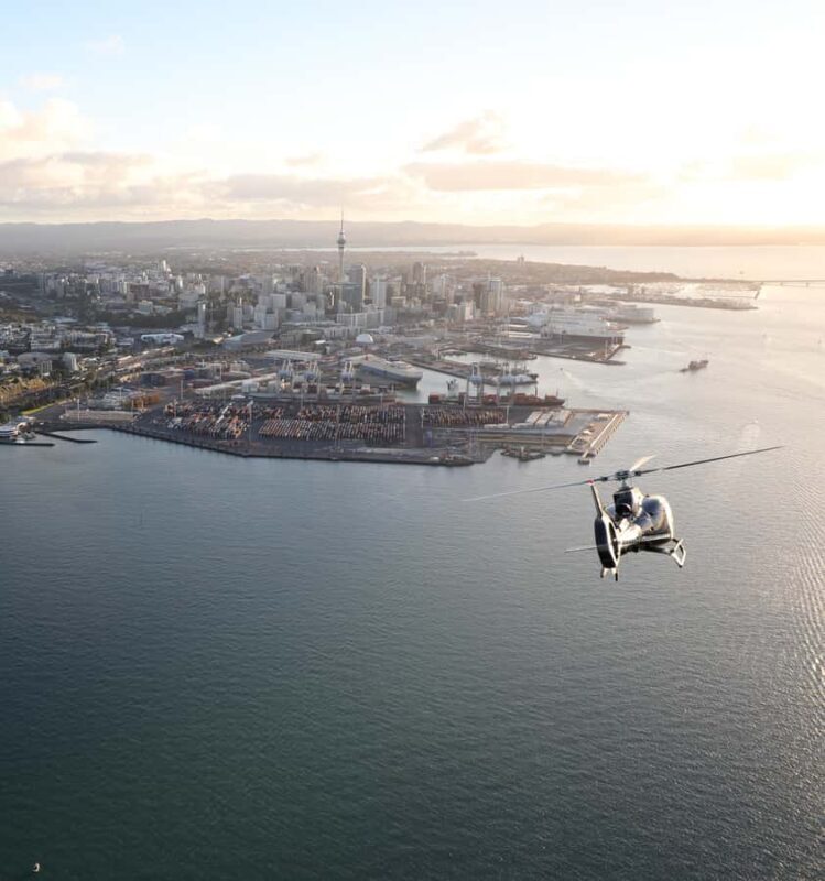 Auckland: 36 min scenic helicopter flight - Coast to Coast - The Experience in Practice: What It Feels Like