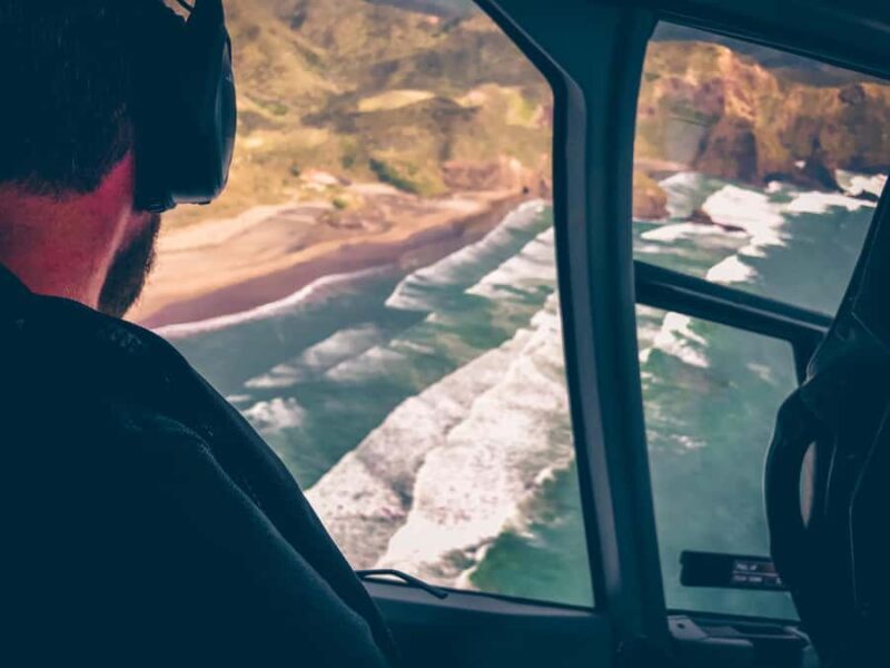 Auckland: 36 min scenic helicopter flight - Coast to Coast - Practical Considerations