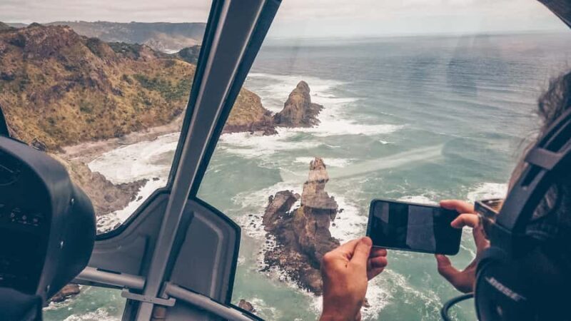 Auckland: 36 min scenic helicopter flight - Coast to Coast - Who Will Love This Tour?