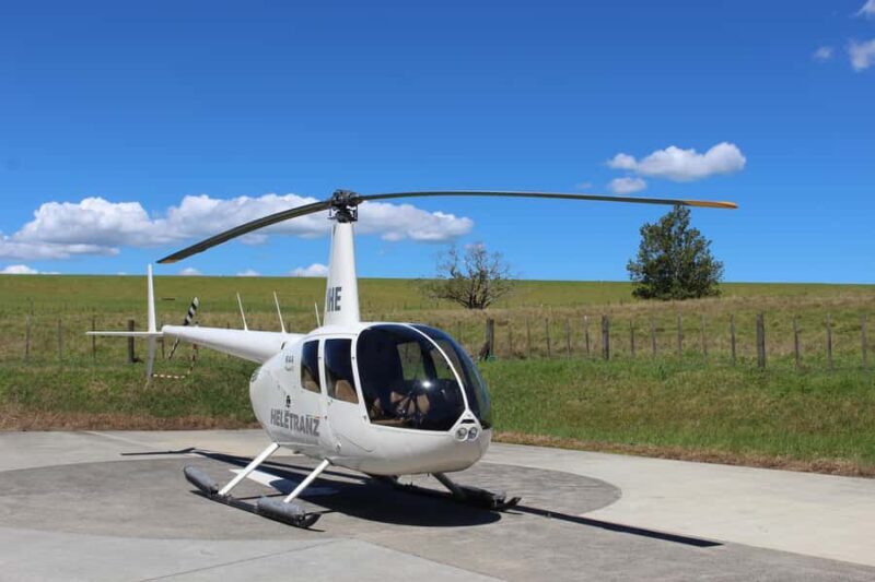 Auckland: 36 min scenic helicopter flight - Coast to Coast - FAQ