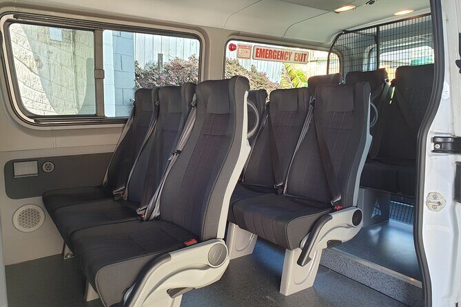 Auckland Airport Private Transfers in a Luxury Minibus - What You Can Expect from the Service