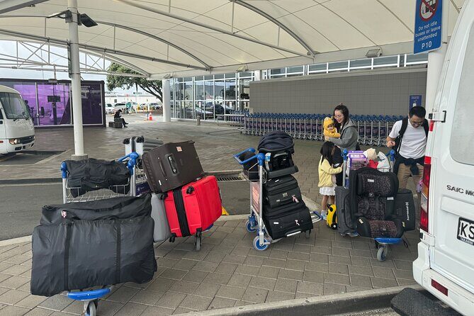 Auckland Airport Transfer To and From City Hotels - What to Expect During Your Transfer