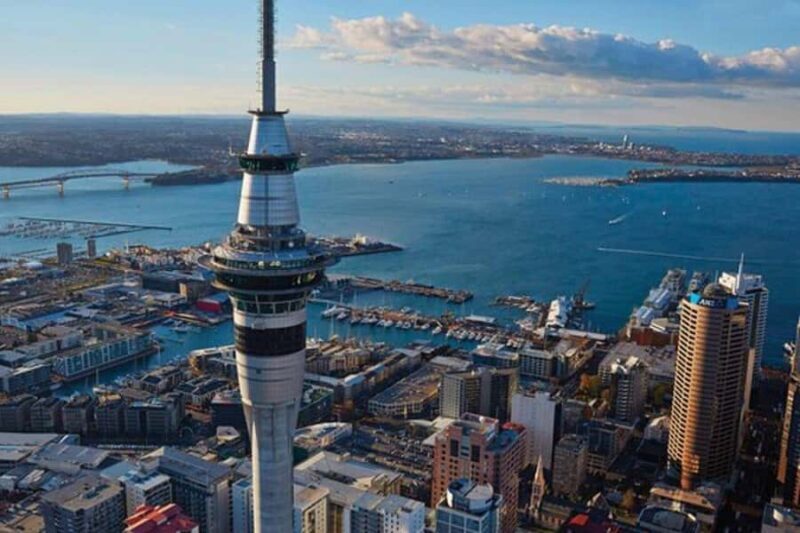 Auckland: Auckland City & Hauraki Gulf Scenic Flight - Key Points