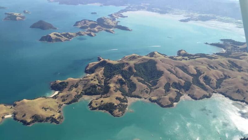 Auckland: Auckland City & Hauraki Gulf Scenic Flight - Price and Value