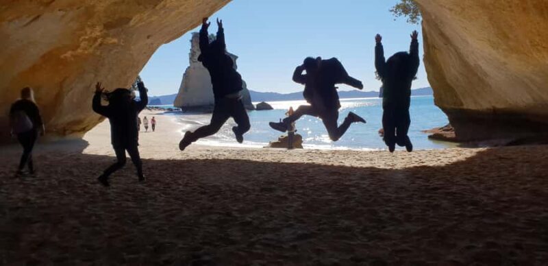 Auckland: Cathedral Cove and Hot Water Beach Day Trip - Exploring the Itinerary in Detail