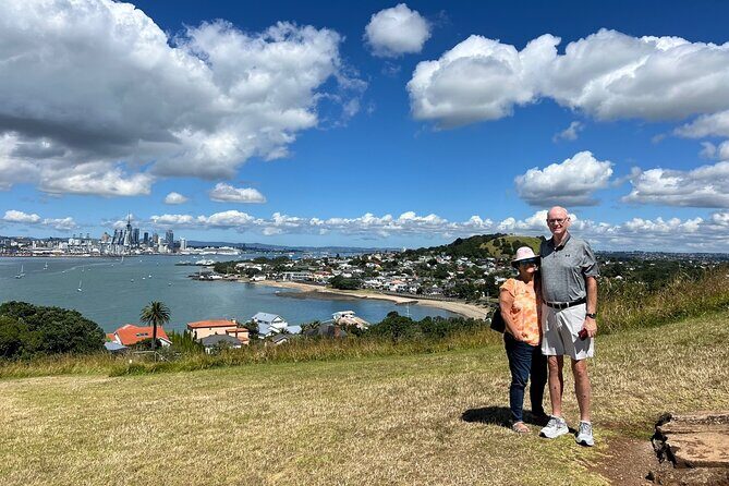Auckland City Half Day Top Sightseeing Tour(Small Group Tour) - North Head
