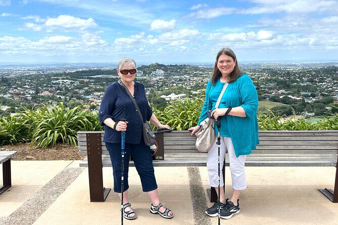 Auckland City Half Day Top Sightseeing Tour(Small Group Tour) - Mount Eden