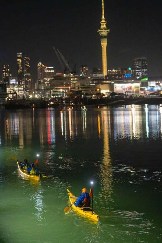 Auckland: City Lights Night Kayak Tour - Auckland: City Lights Night Kayak Tour — A Complete Guide