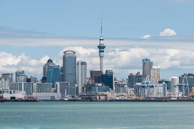 Auckland City Scenic Tour - Exploring the Itinerary in Detail