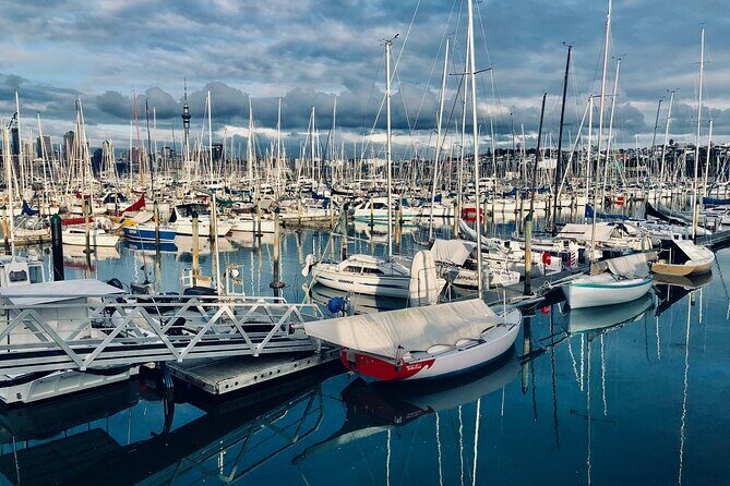 Auckland City Top Sights Half Day Tour - Small Group - Auckland Harbour Bridge: A City’s Lifeline