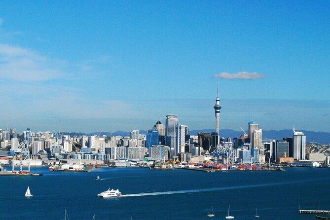 Auckland City Top Spots Half Day Tour(Small Group Tour) - Key Points