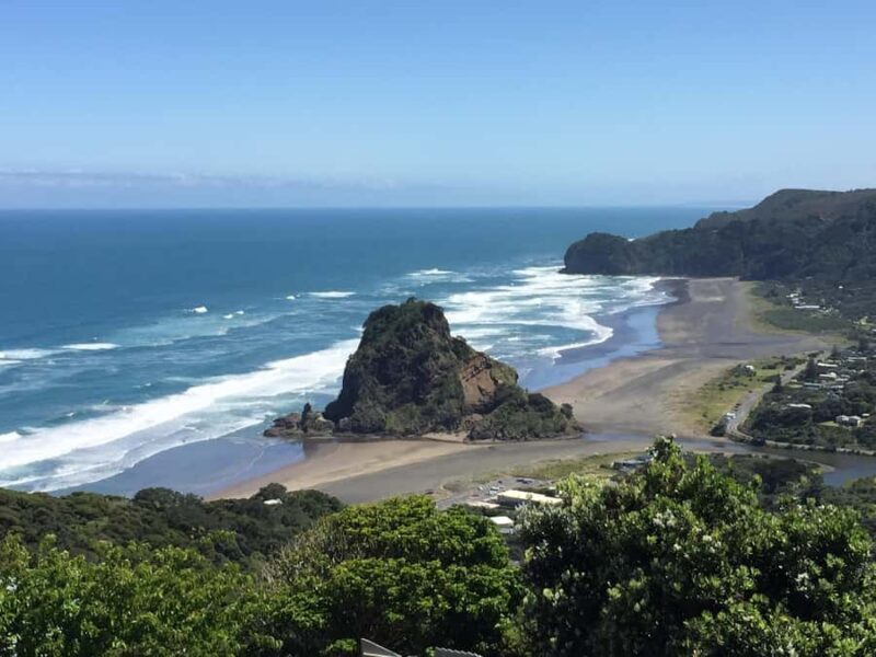 Auckland: Coast to Coast Private Eco Tour - Key Points