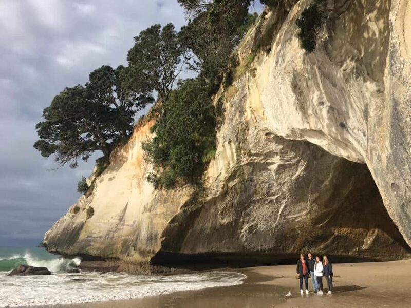 Auckland: Coromandel Day Tour including Hot Water Beach - Key Points