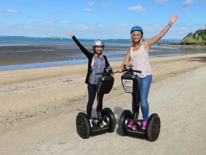 Auckland: Devonport Village Segway Tour - Key Points