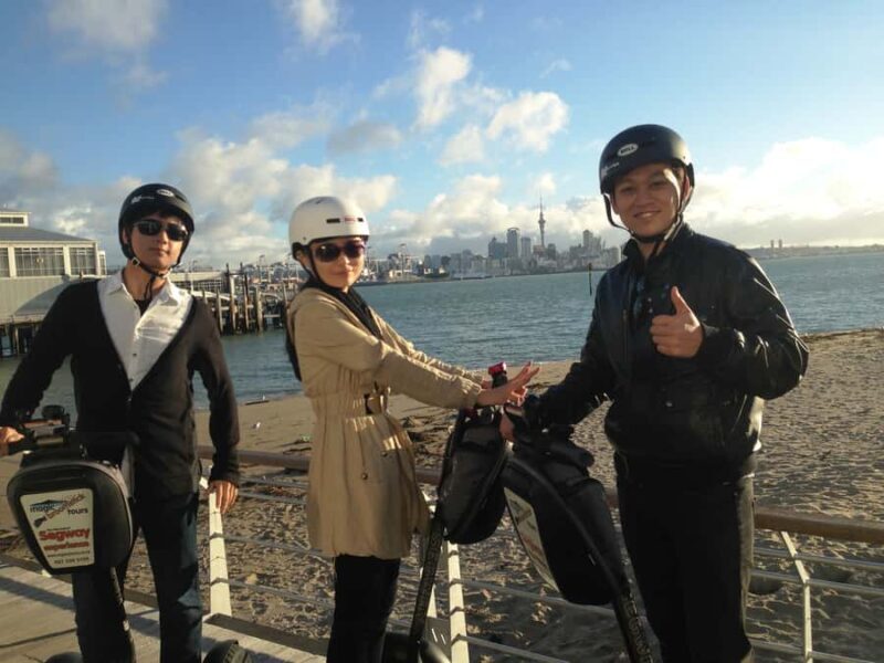 Auckland: Devonport Village Segway Tour - FAQ