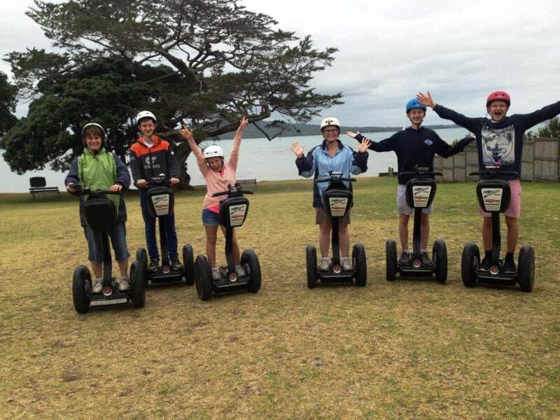 Auckland: Devonport Waterfront Segway - The Experience in Detail