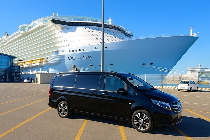 Auckland Downtown Hotel Transfers to/from Cruise Ship in Minivan - Key Points