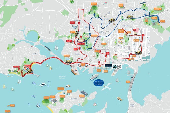 Auckland Explorer: Sightseeing Hop-on Hop-off Tour - Practical Tips for Making the Most of the Tour