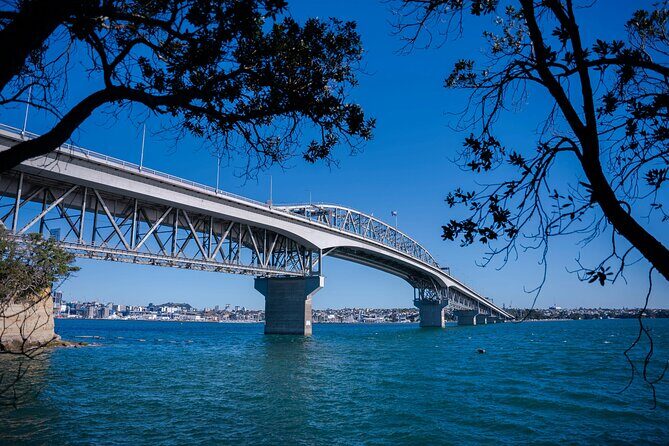 Auckland Full Day Attractions & Museums Tour - Auckland Harbour Bridge: Connecting the City and a View of Waitematā