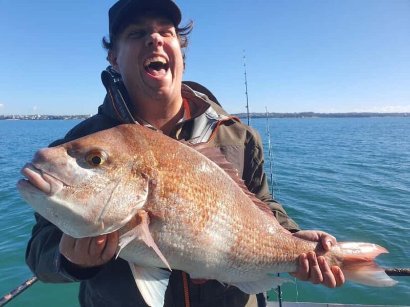 Auckland: Full-Day Fishing Charter (7 am - 4 pm) - Key Points