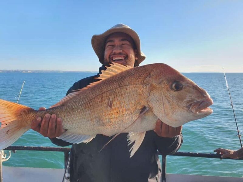 Auckland: Full-Day Fishing Charter (7 am - 4 pm) - What to Expect on Your Full-Day Auckland Fishing Trip