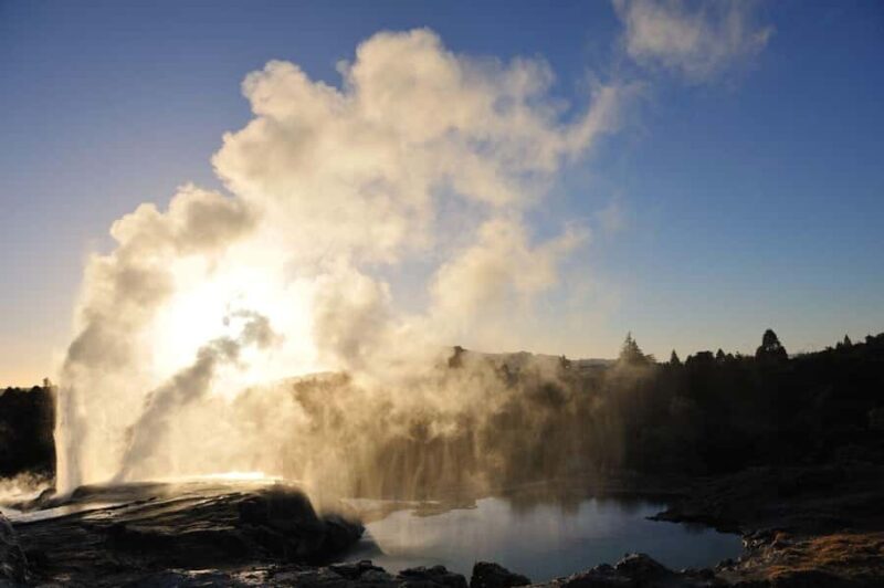 Auckland: Full-Day Trip to Rotorua Geothermal Valley - Key Points