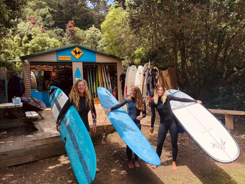 Auckland: Group Surfing Lesson with Muriwai Surf School - What Sets This Surf Experience Apart?