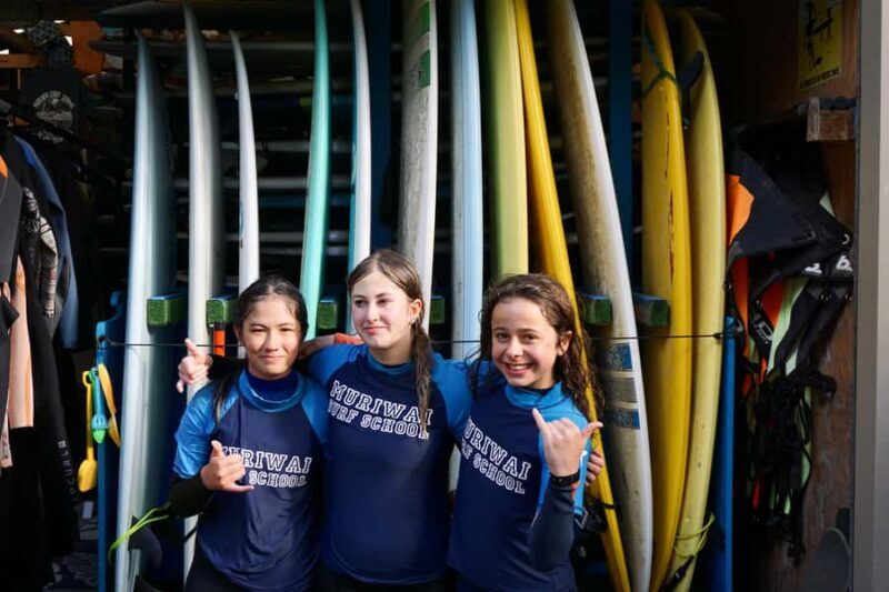 Auckland: Group Surfing Lesson with Muriwai Surf School - Authentic Experiences & Reviews