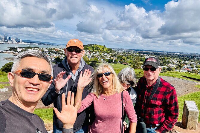 Auckland Half Day City Tour - Heart of Auckland - Mount Eden – Auckland’s Highest Volcano