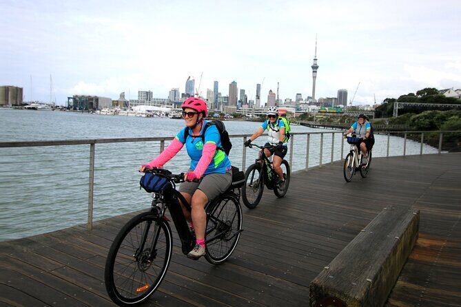 Auckland Half Day E-Bike Excursion - Key Points