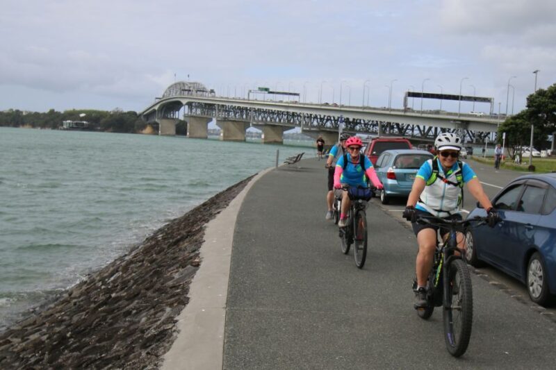 Auckland Half-Day Ebike Tour Excursion - The Sum Up