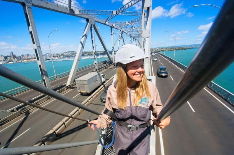 Auckland Harbor Bridge: Bridge Climb - Key Points