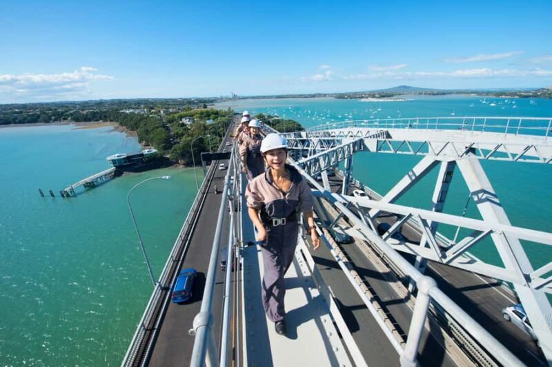 Auckland Harbor Bridge: Bridge Climb - An Introduction to the Auckland Harbour Bridge Climb