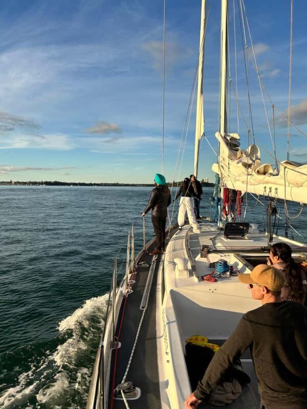 Auckland Harbour 1.5-Hour Sailing Cruise - Key Points