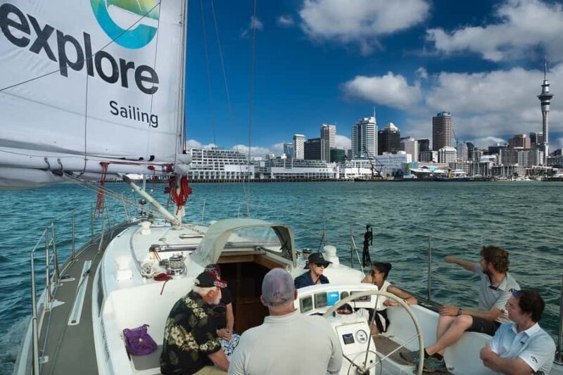 Auckland Harbour 1.5-Hour Sailing Cruise - What to Expect from the Auckland Harbour Sailing Cruise
