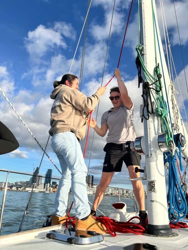 Auckland Harbour 1.5-Hour Sailing Cruise - Authentic Guest Insights