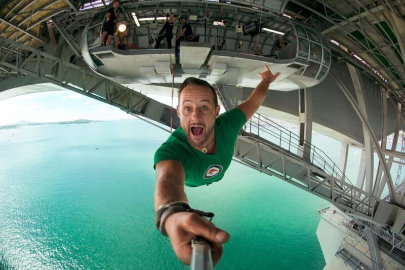 Auckland Harbour Bridge Climb & Bungy Combo - FAQ