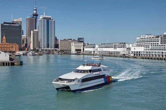 Auckland Harbour Cruise - What to Expect from the Auckland Harbour Cruise