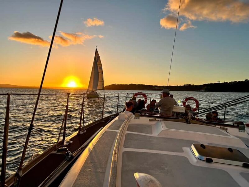 Auckland: Harbour Sailing Cruise with 3-Course Dinner - Discovering the Experience
